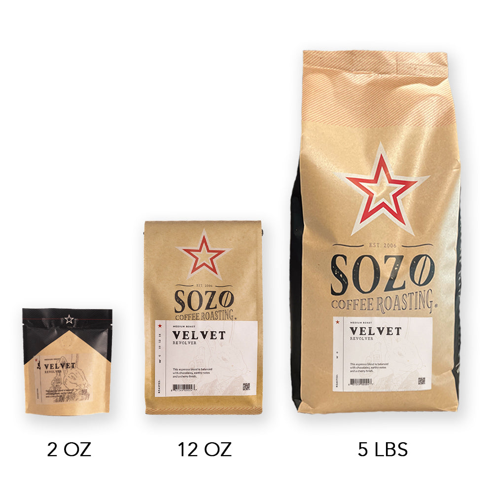 SoZo Coffee Roasting Home Page