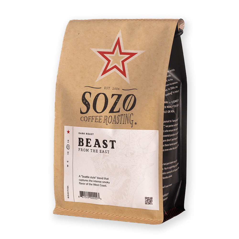 Beast from the East – SoZo Coffee Roasting